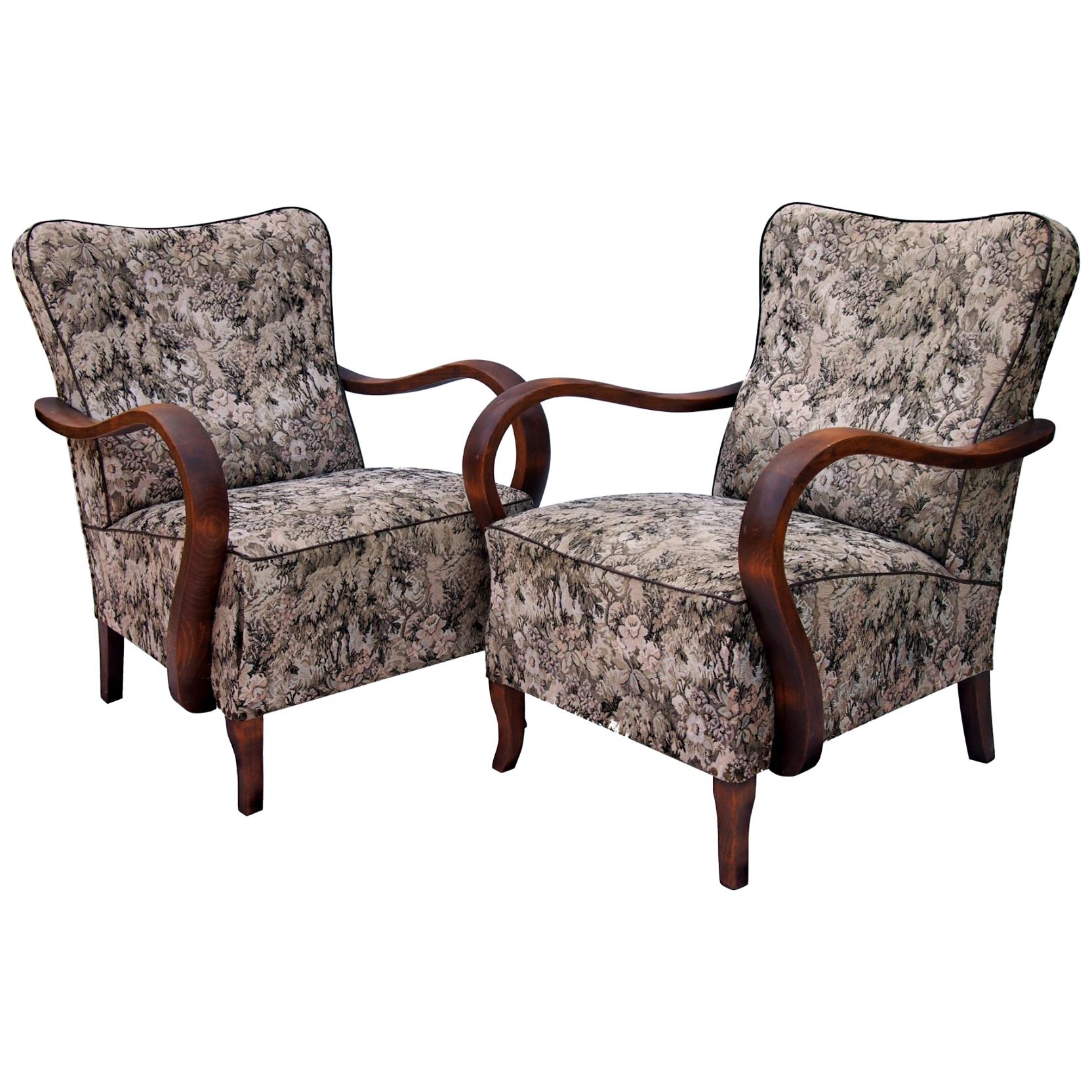 Art Deco Chairs, Circa 1930 at 1stdibs