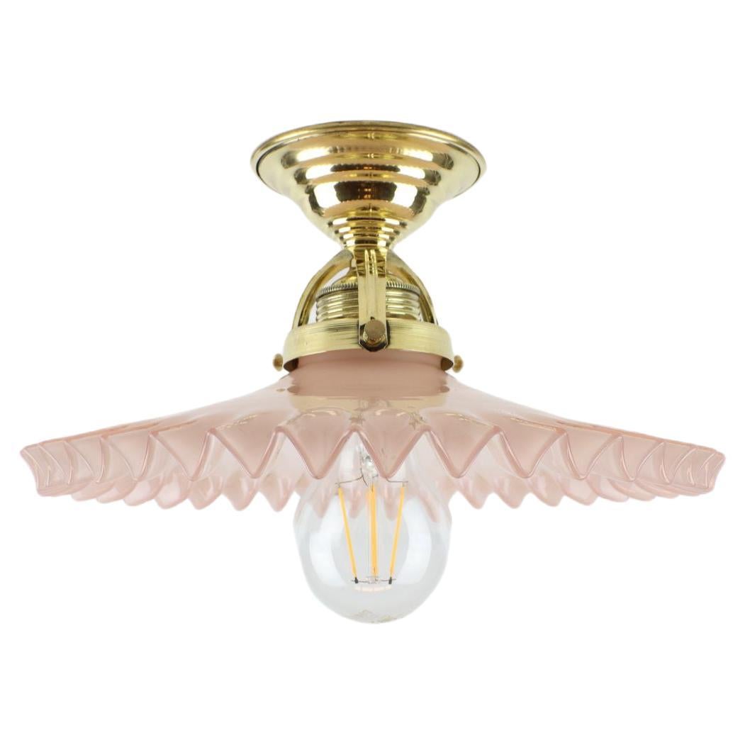 Art Deco Ceiling Fan Light Kit | Shelly Lighting