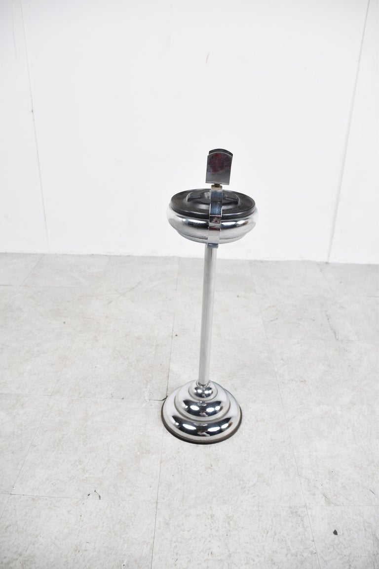 Art Deco Ashtray by Demeyere, 1930s For Sale at 1stDibs