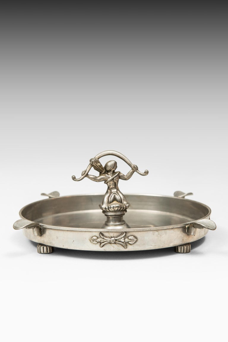 Art Deco Ashtray Produced in Sweden For Sale at 1stDibs