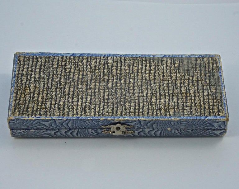 Art Deco Bakelite Desk Set in Original Box For Sale at 1stDibs