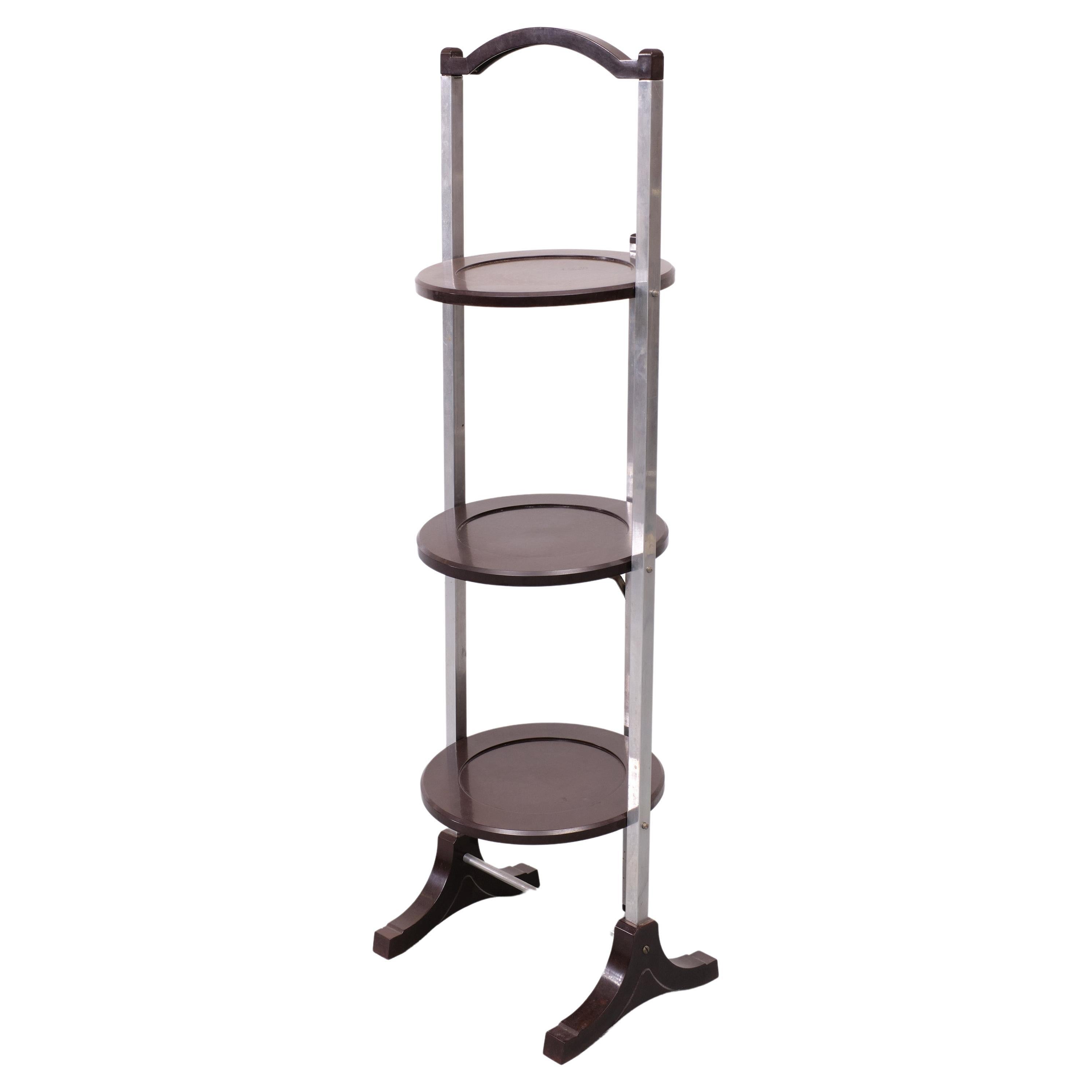 Art Deco Bakelite Folding Cake Stand, circa 1930 at 1stDibs