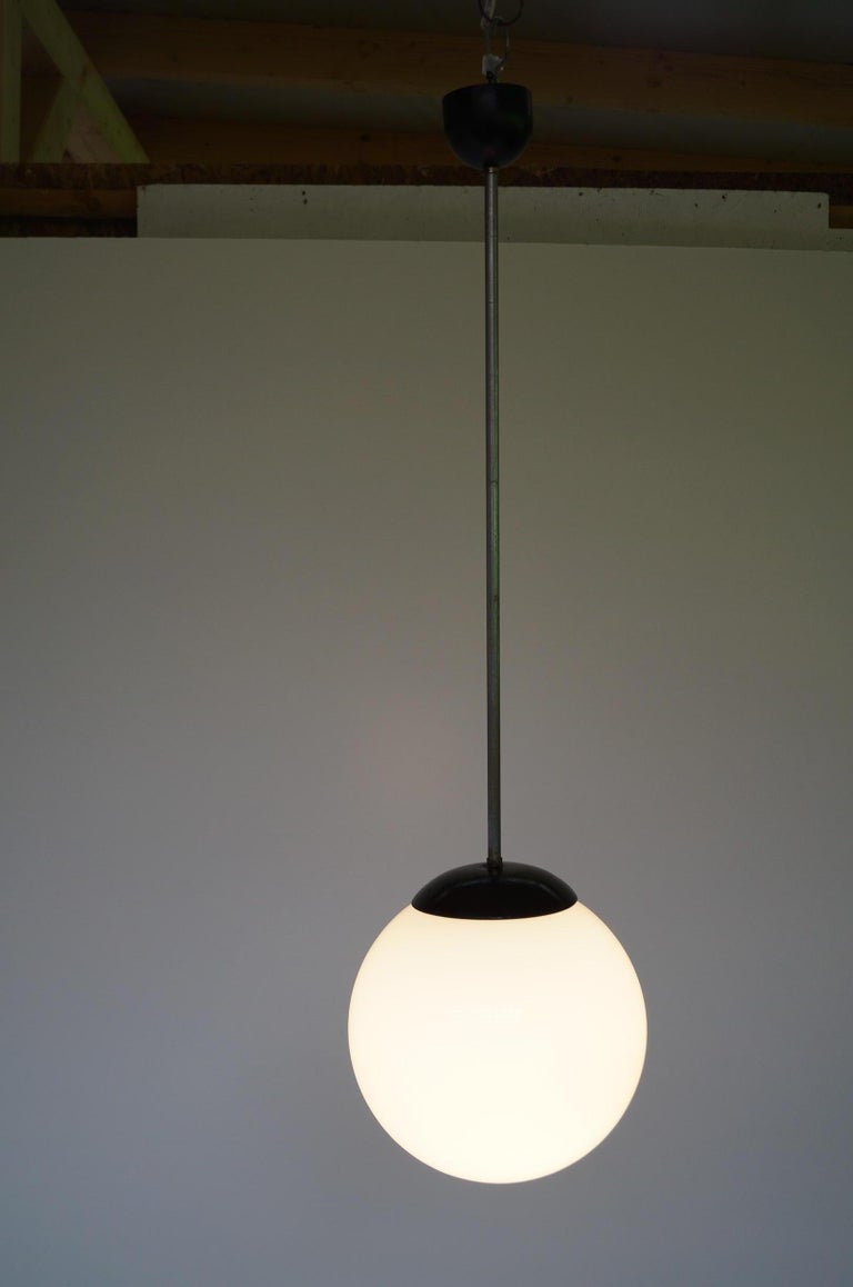 Art Deco Ball Lamp . For Sale at 1stDibs | art deco ball lights