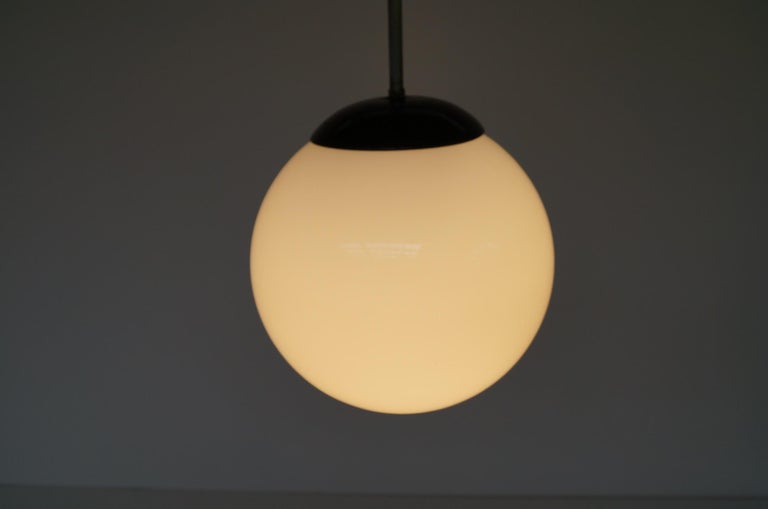 Art Deco Ball Lamp . For Sale at 1stDibs | art deco ball lights