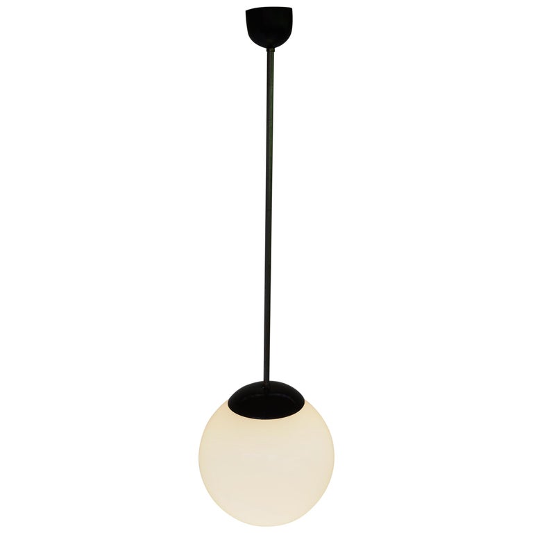 Art Deco Ball Lamp . For Sale at 1stDibs | art deco ball lights