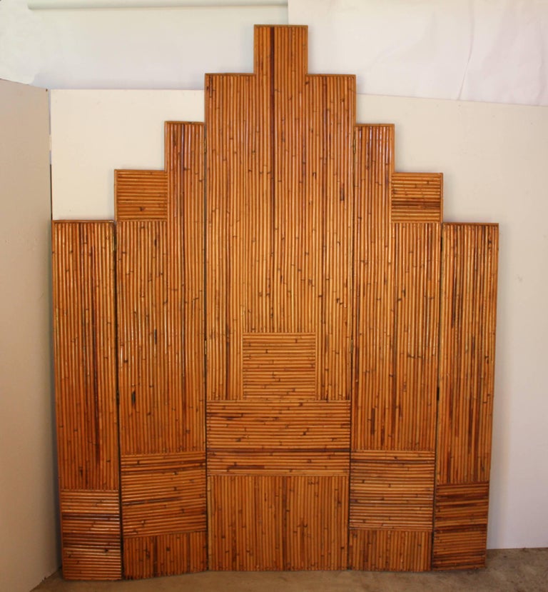 Bamboo "Skyline" Screen Room Divider at 1stDibs