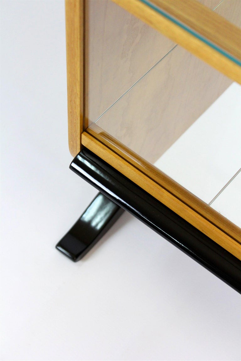 Art Deco Bar by Jindřich Halabala for UP Závody, 1930s at 1stDibs