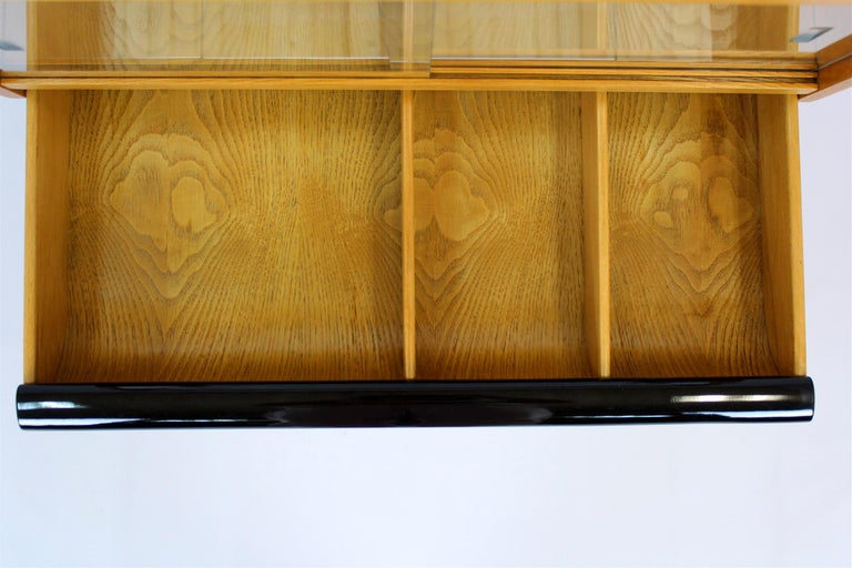 Art Deco Bar by Jindřich Halabala for UP Závody, 1930s at 1stDibs