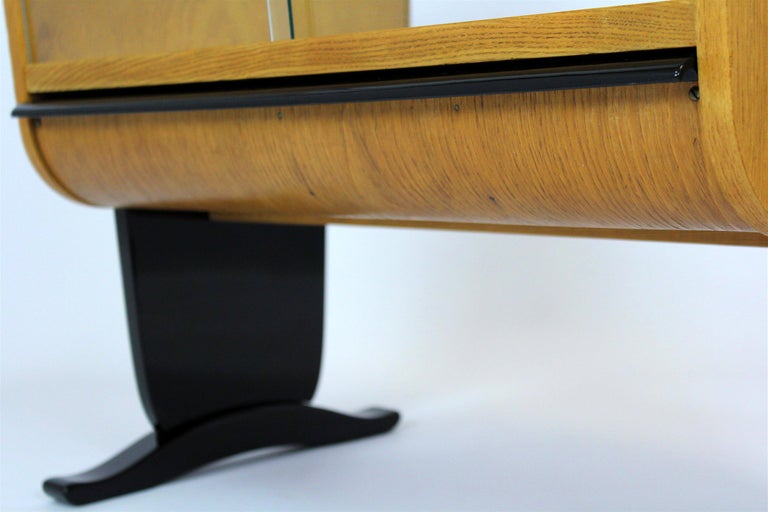 Art Deco Bar by Jindřich Halabala for UP Závody, 1930s at 1stDibs