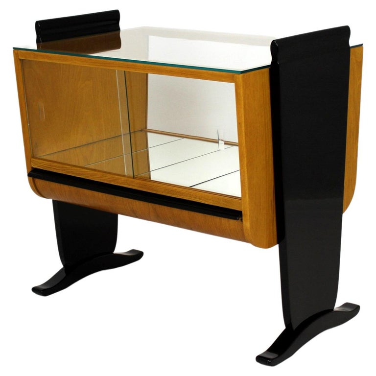 Art Deco Bar by Jindřich Halabala for UP Závody, 1930s at 1stDibs