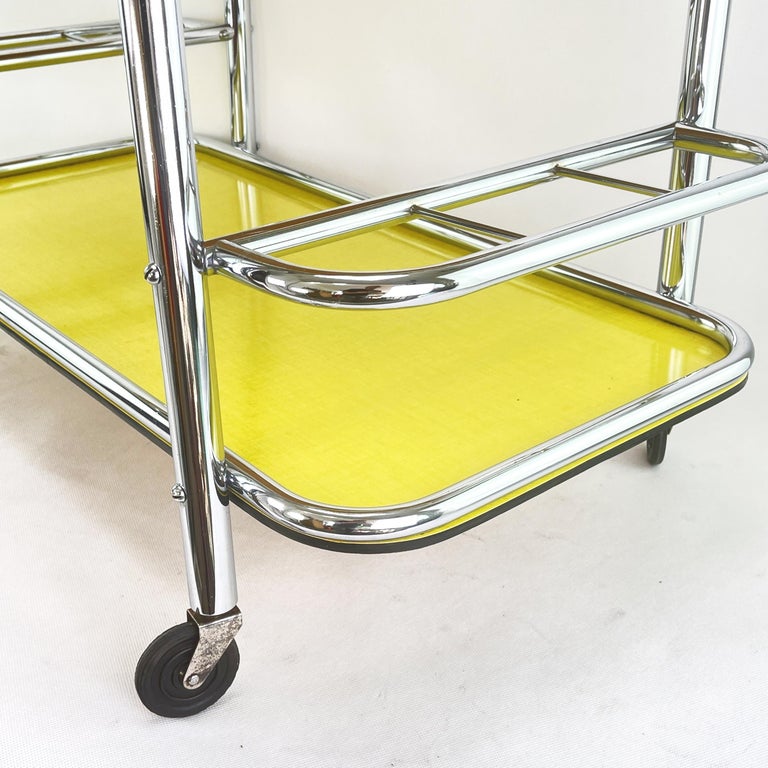 ART DECO bar rolley by Robert Mallet Stevens, 1920s For Sale at 1stDibs