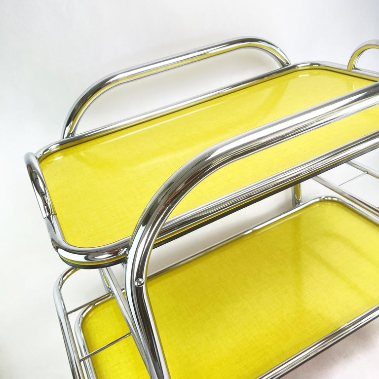 ART DECO bar rolley by Robert Mallet Stevens, 1920s For Sale at 1stDibs