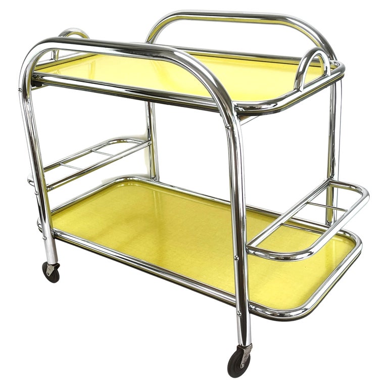 ART DECO bar rolley by Robert Mallet Stevens, 1920s For Sale at 1stDibs