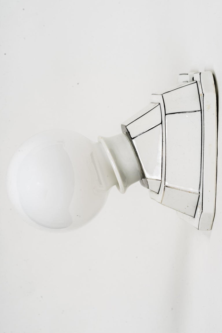 Art Deco Bauhaus Ceiling or Wall Lamp Around Germany, 1920s For Sale at ...