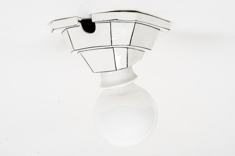 Art Deco Bauhaus Ceiling or Wall Lamp Around Germany, 1920s For Sale at ...