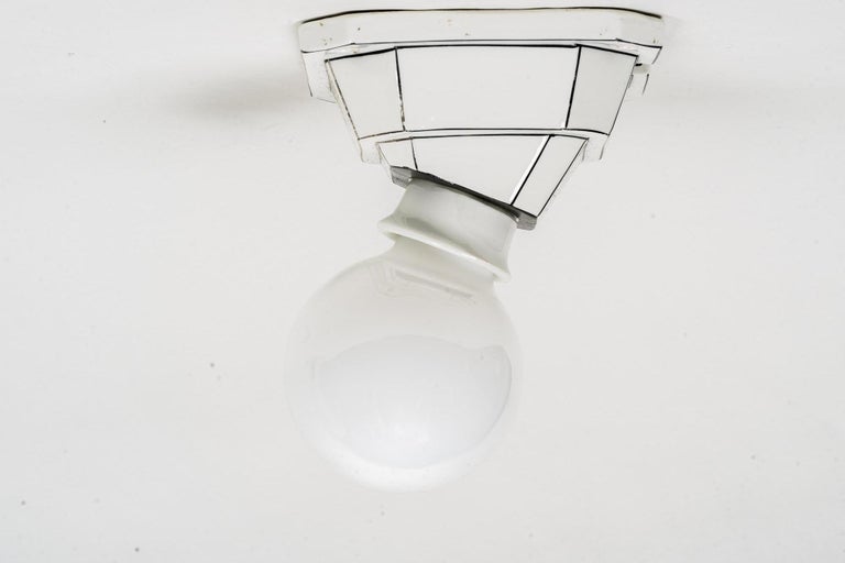 Art Deco Bauhaus Ceiling or Wall Lamp Around Germany, 1920s For Sale at ...