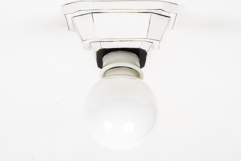 Art Deco Bauhaus Ceiling or Wall Lamp Around Germany, 1920s For Sale at ...