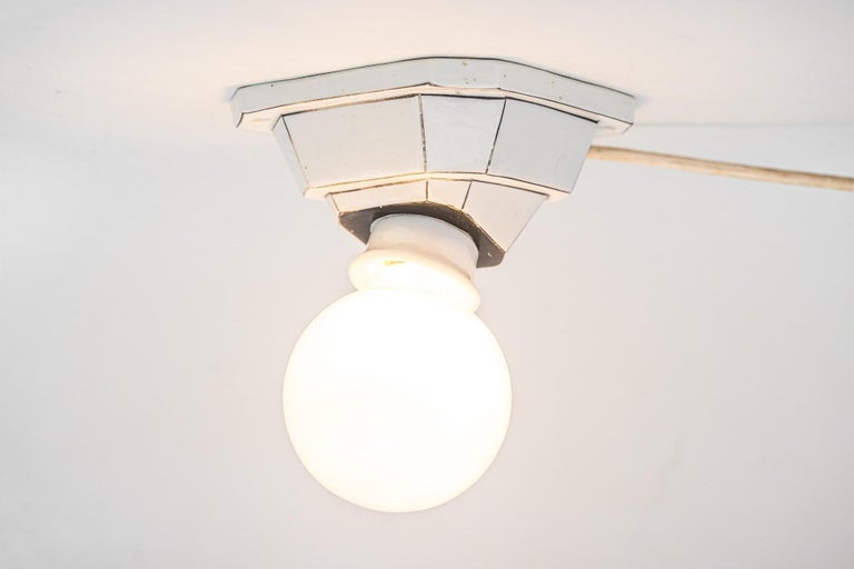 Art Deco Bauhaus Ceiling or Wall Lamp Around Germany, 1920s For Sale at ...
