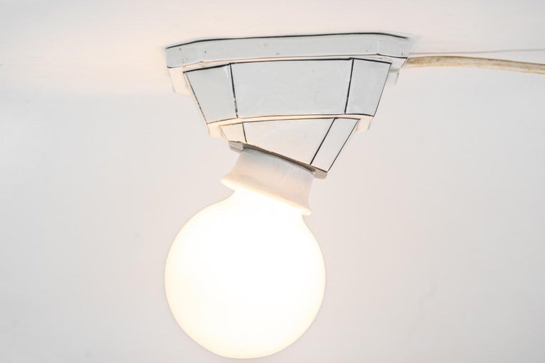 Art Deco Bauhaus Ceiling or Wall Lamp Around Germany, 1920s For Sale at ...
