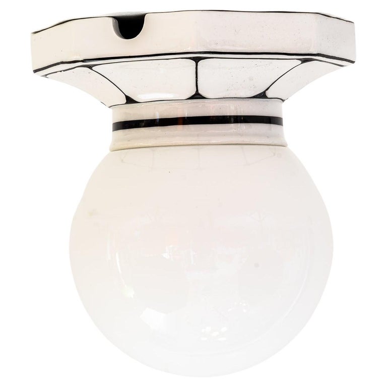 Art Deco Bauhaus Ceiling or Wall Lamp Around Germany, 1920s For Sale at ...