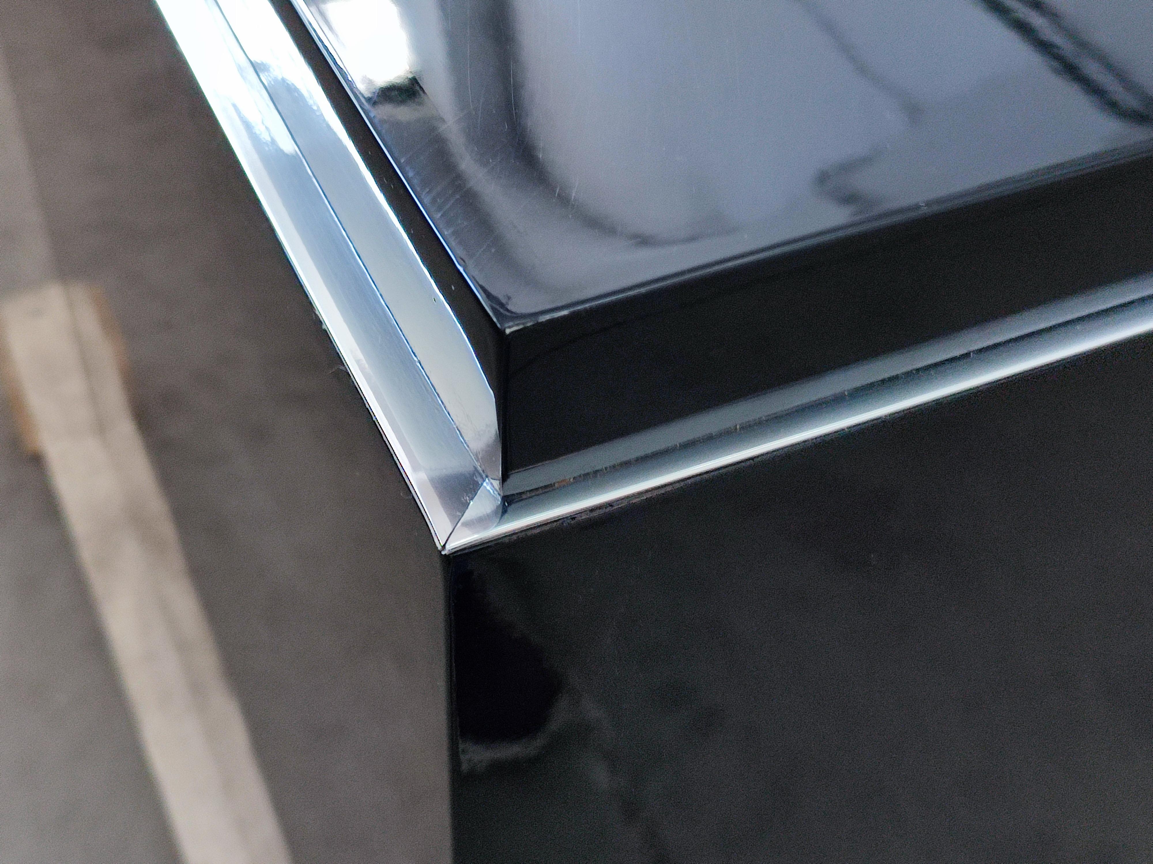 Art Deco Bauhaus Desk in Piano Lacquer High Gloss Finish, Germany ...