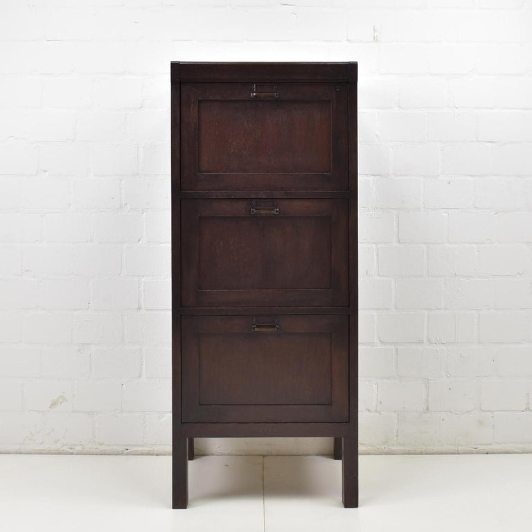 Art Deco Bauhaus File Cabinet / Drawer Cabinet, 1930 For Sale at 1stDibs