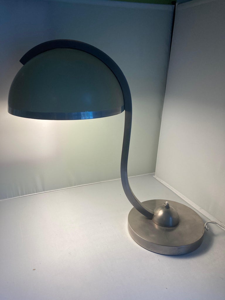Art Deco, Bauhaus Table Lamp, Industrial Design 1930s For Sale at 1stDibs