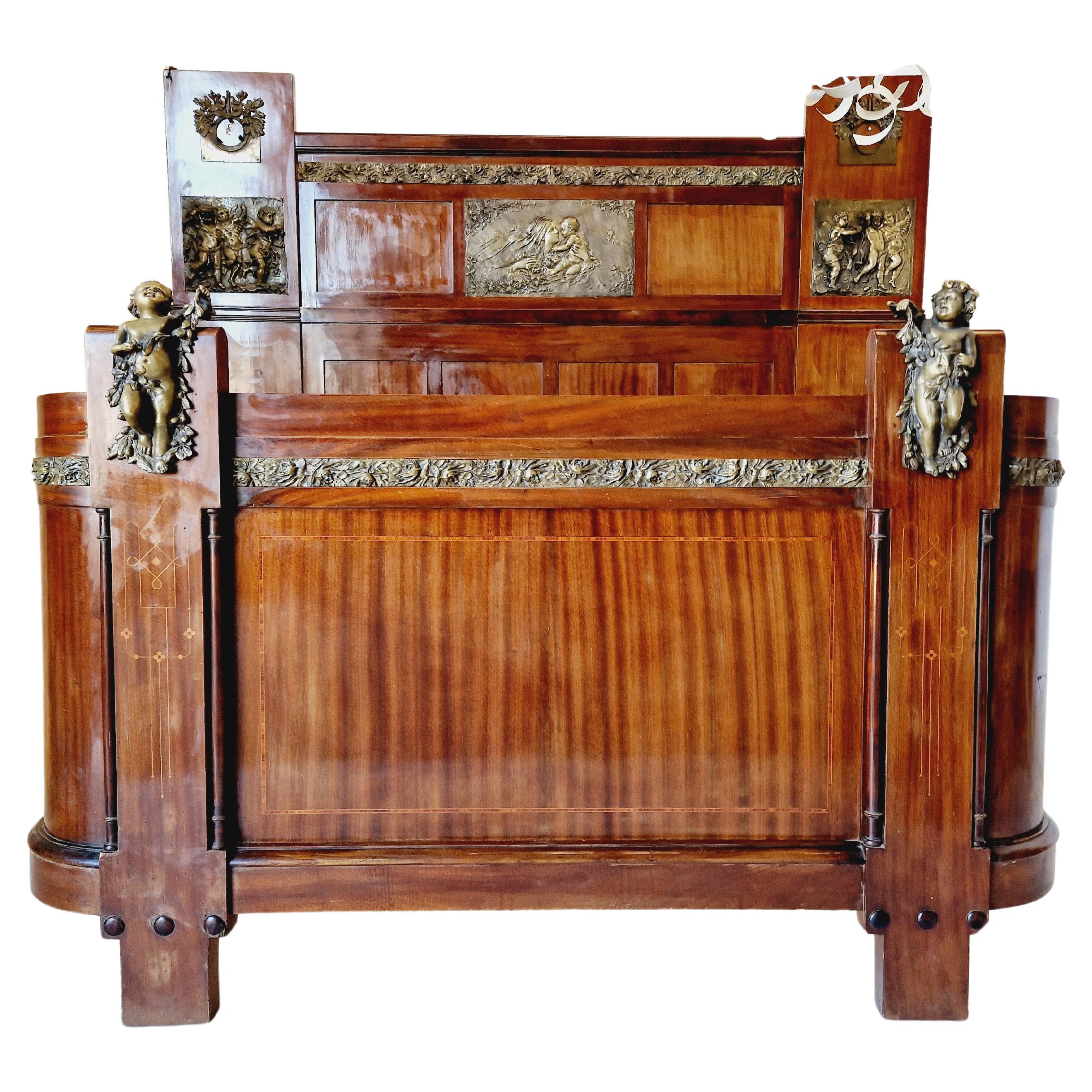 19th Century Renaissance Bed Italian at 1stDibs | italian renaissance ...
