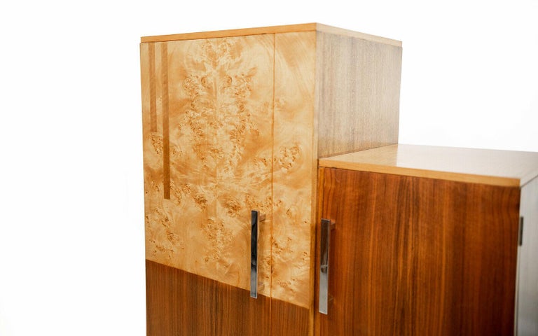 Art Deco Bedroom Dressing Table Cabinet, 1930s For Sale at 1stDibs