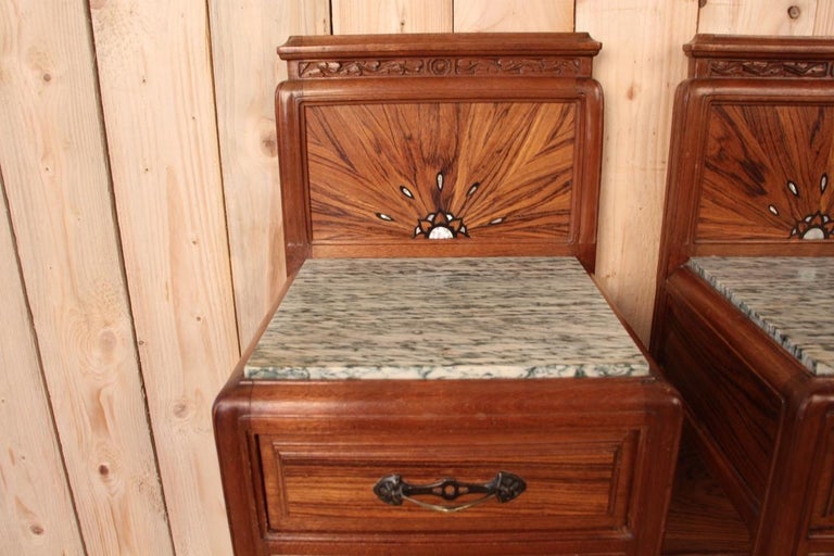 Art Deco Bedroom Signed by Jules Cayette Nancy For Sale at 1stDibs ...