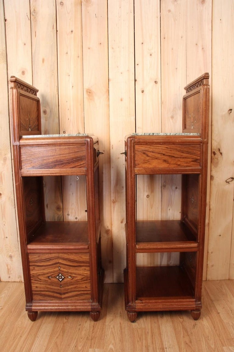 Art Deco Bedroom Signed by Jules Cayette Nancy For Sale at 1stDibs ...