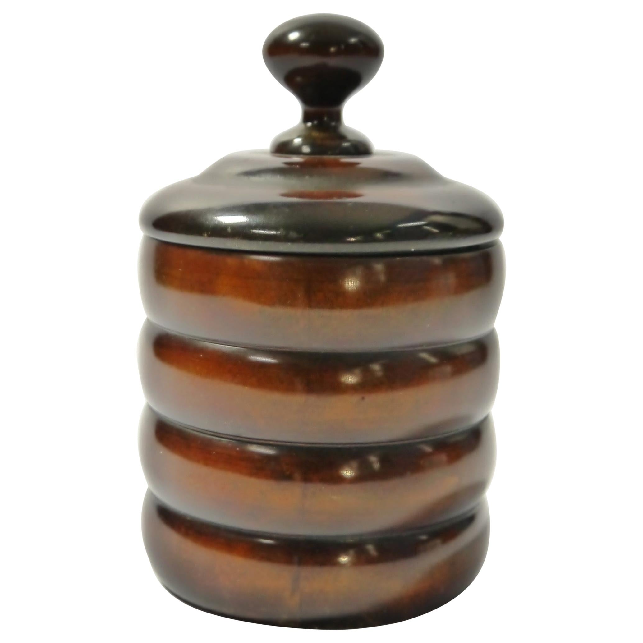 Tobacco Jar at 1stDibs