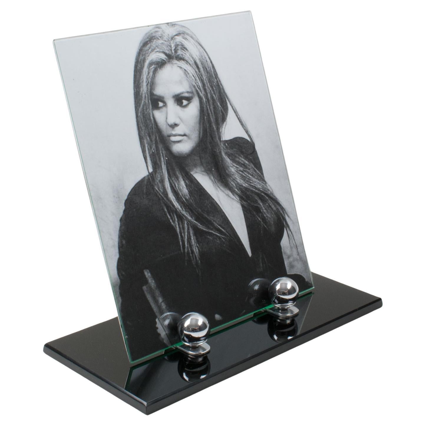 Art Deco Glass Picture Frame For Sale at 1stDibs | mercury glass ...