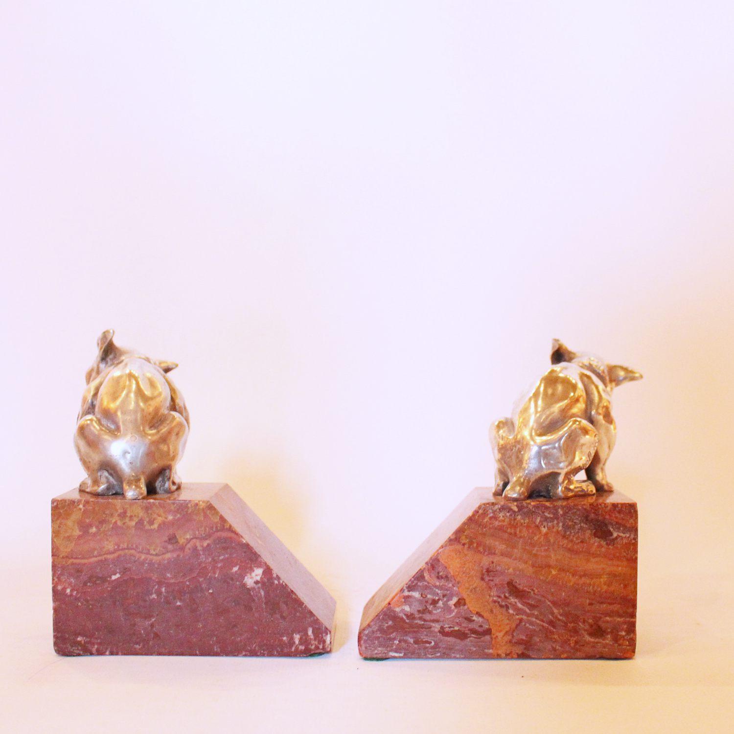 Art Deco Bookends at 1stDibs