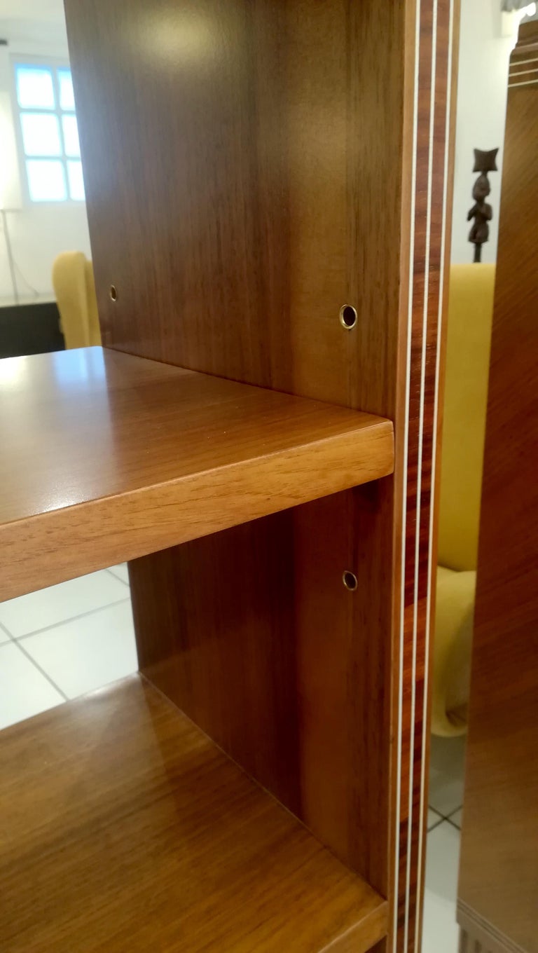 Art Deco Bookshelf, circa 1930 at 1stDibs | art deco bookshelves, art ...