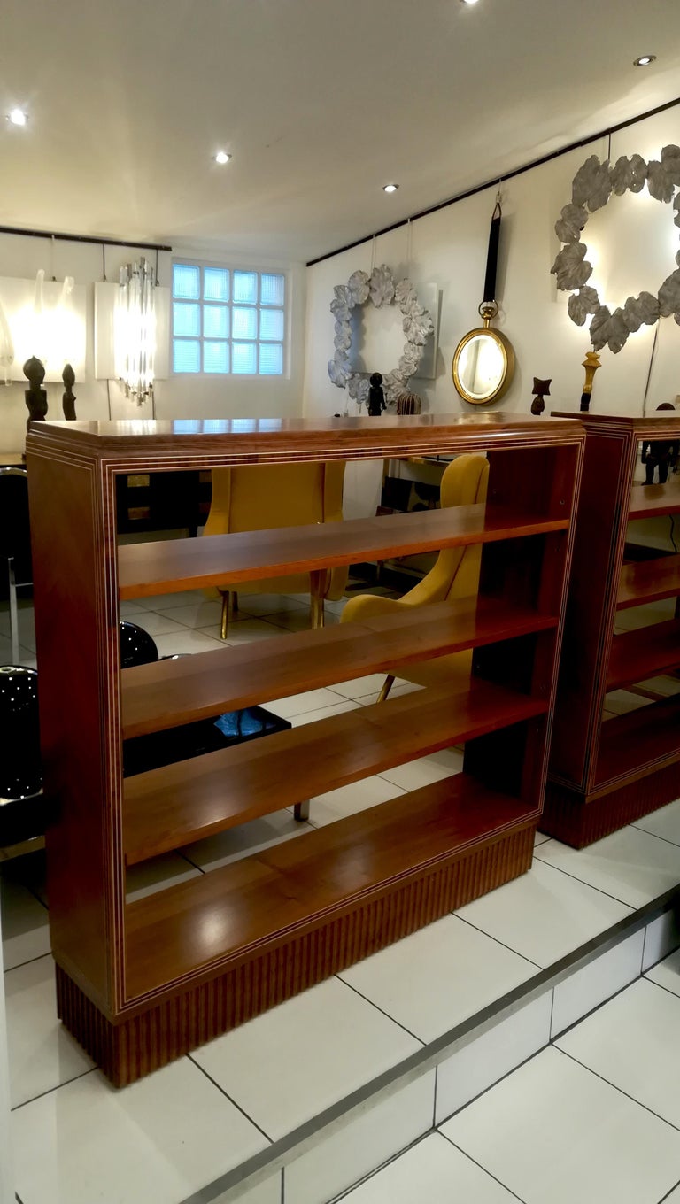 Art Deco Bookshelf, circa 1930 at 1stDibs | art deco bookshelves, art ...
