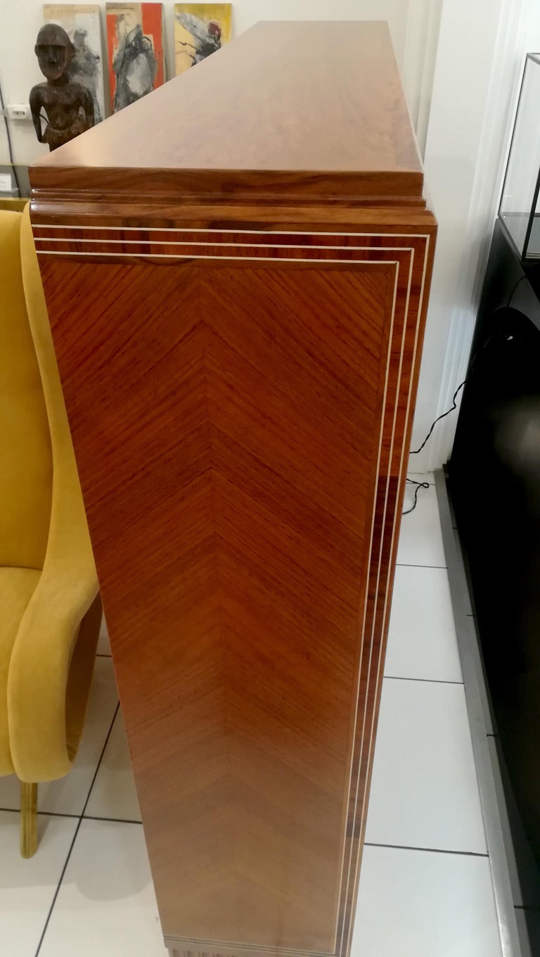 Art Deco Bookshelf, circa 1930 at 1stDibs | art deco bookshelves, art ...