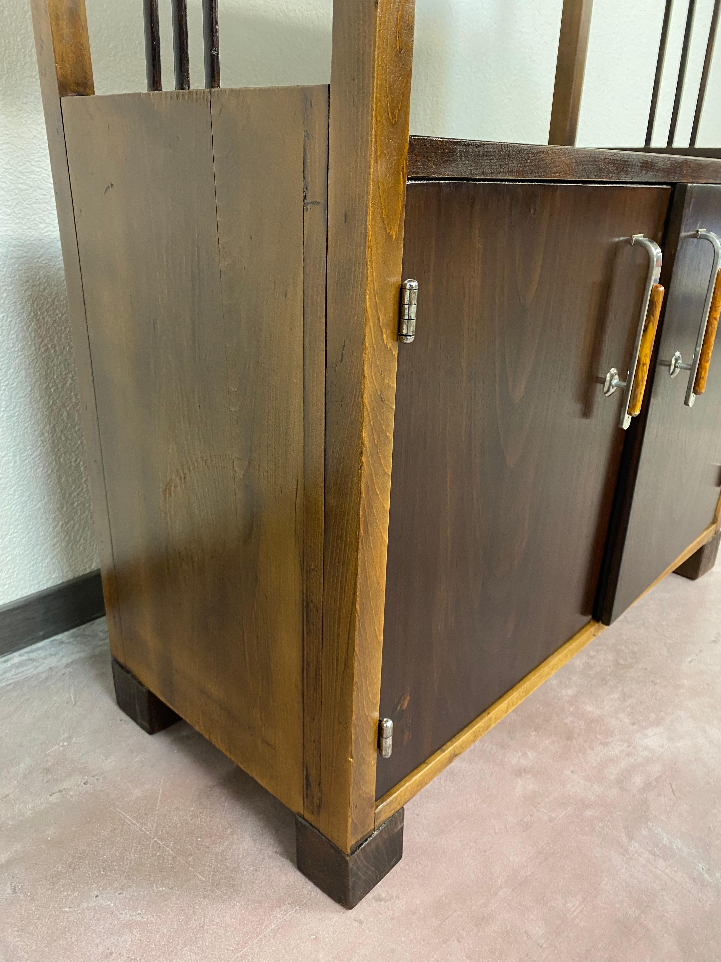 Art Deco Bookshelf For Sale at 1stDibs