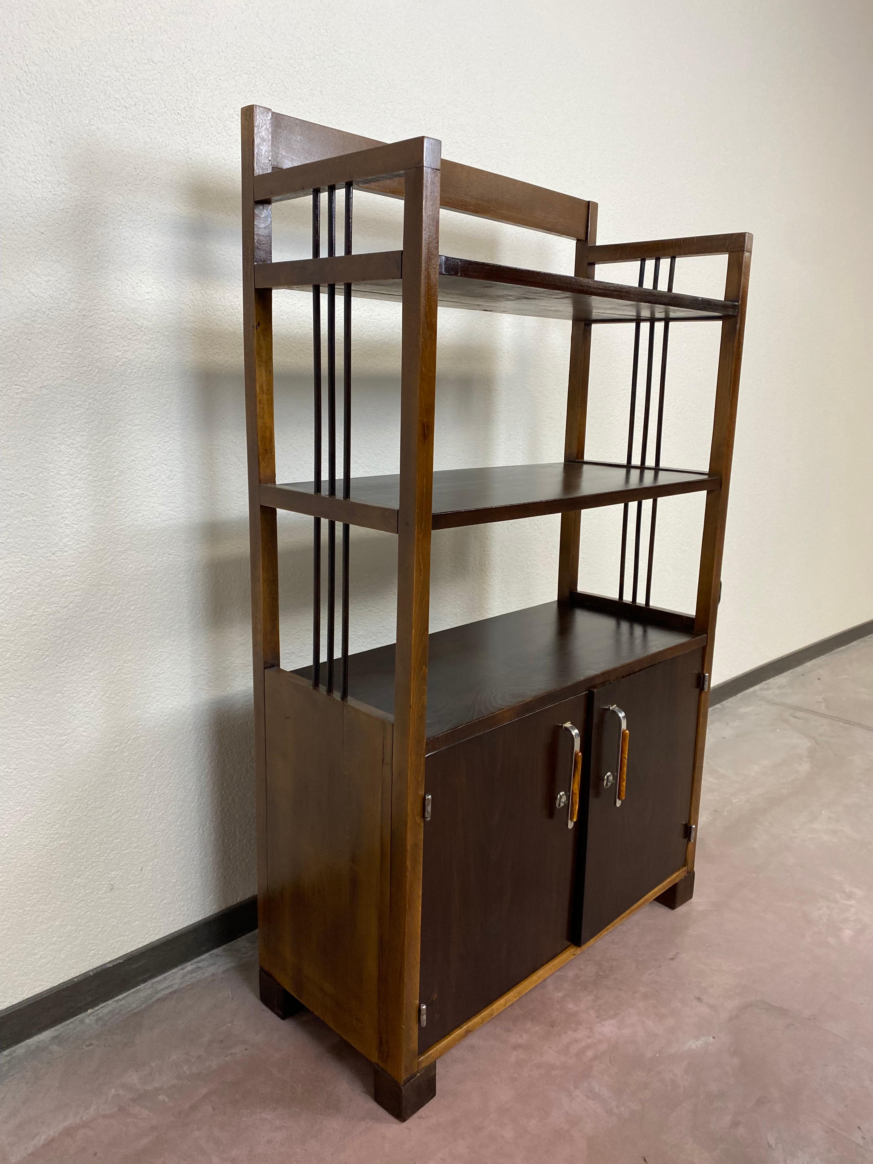 Art Deco Bookshelf For Sale at 1stDibs
