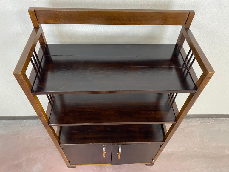 Art Deco Bookshelf For Sale at 1stDibs