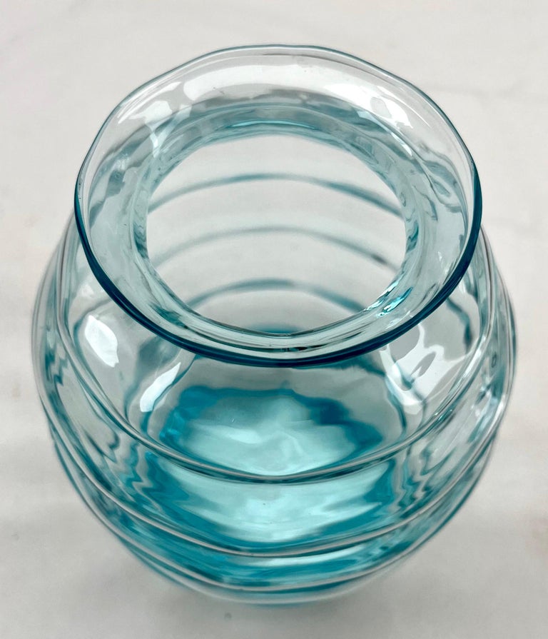 Art Deco Boom, Hand made Vase Origins from Belgium 1930s For Sale at ...