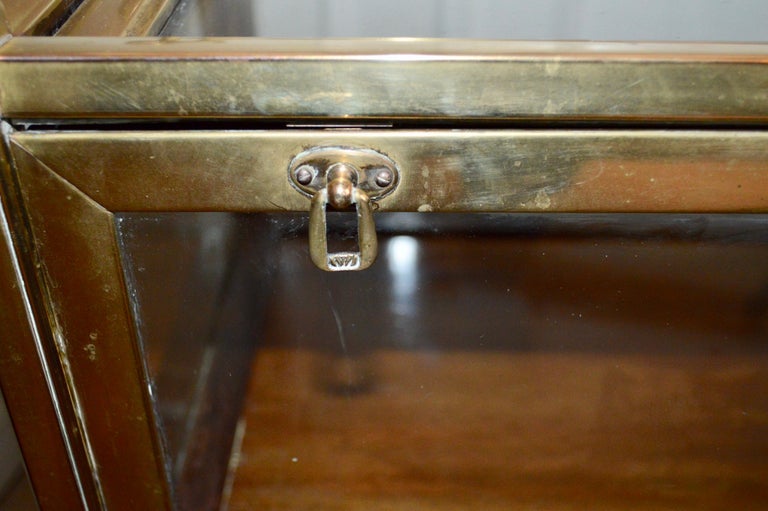 Art Deco Brass And Wood Bar Cart Trolley By Ernst Rockhausen, Germany ...