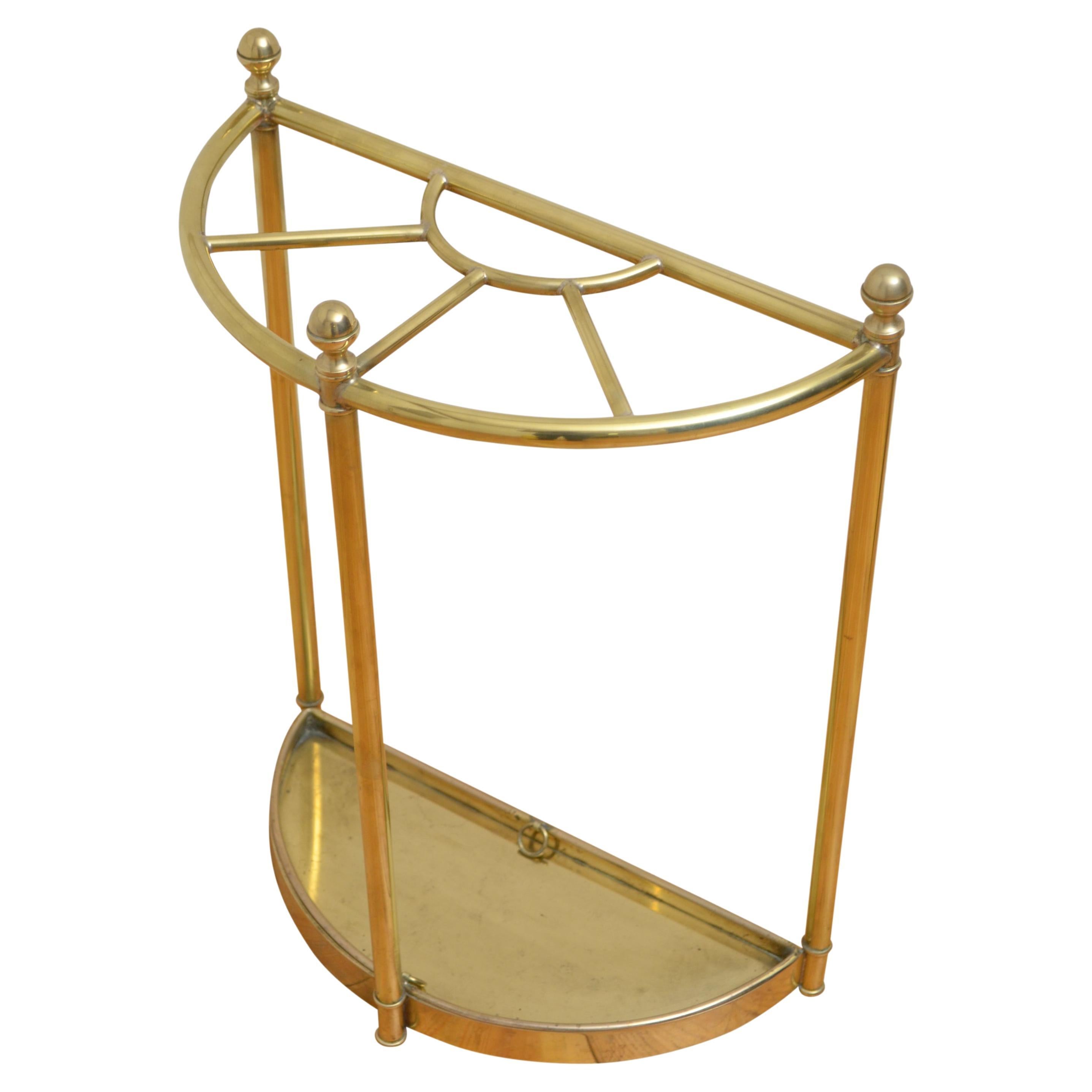 Art Deco Umbrella Stand at 1stDibs