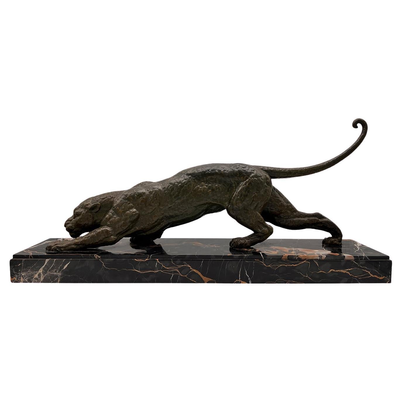 Joseph Franz Pallenberg, Bear, German Art Deco Bronze Sculpture, ca ...