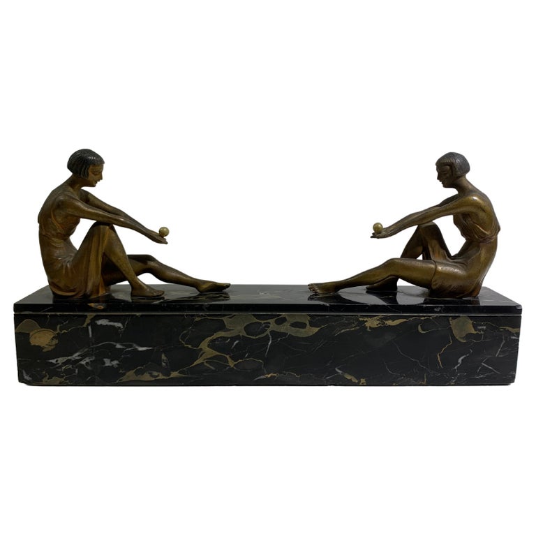 Art Deco Bronze Sculpture For Sale at 1stDibs