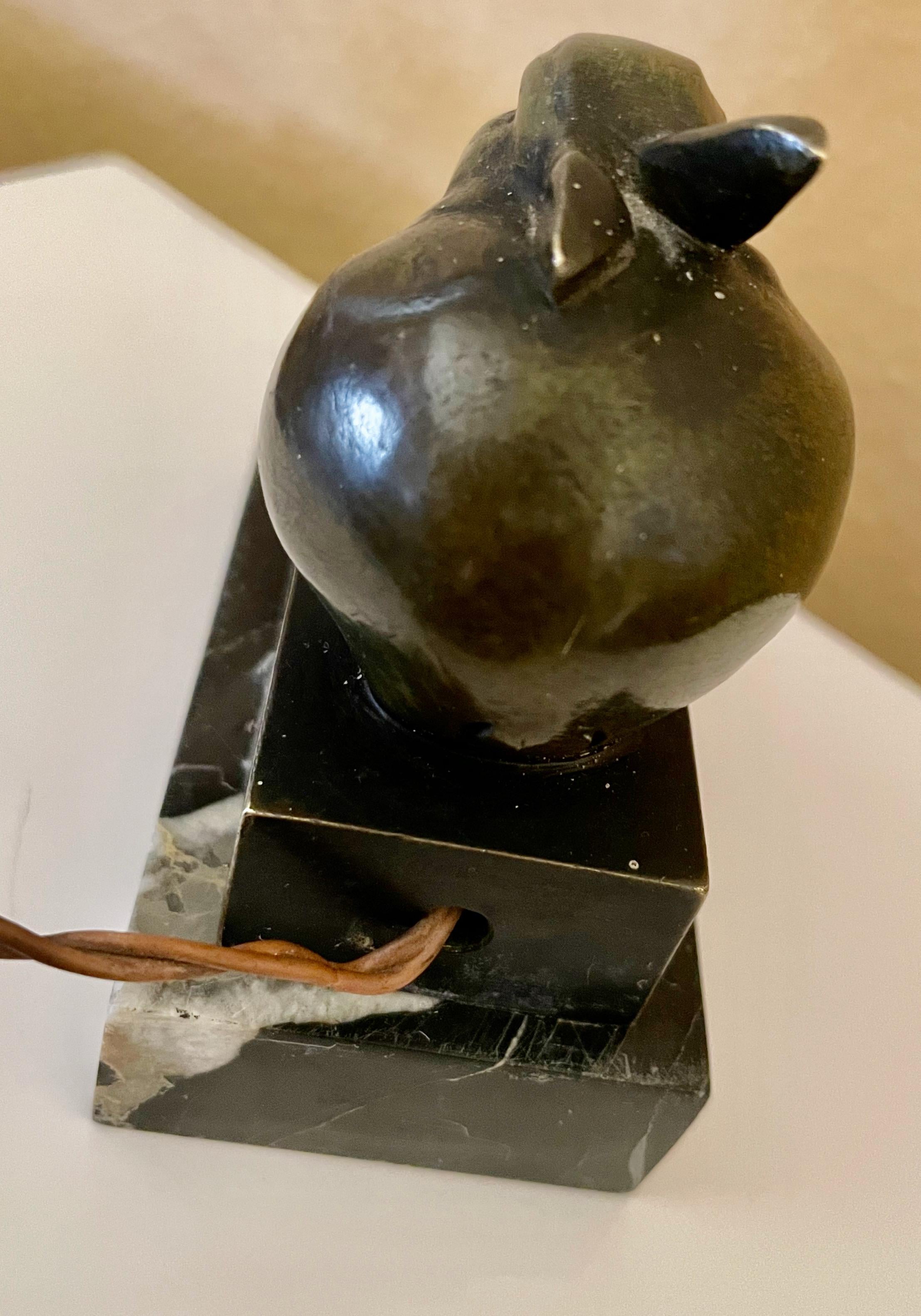 Art Deco Bronze Sculpture of a Rabbit by Edouard Marcel Sandoz, 1920 ...