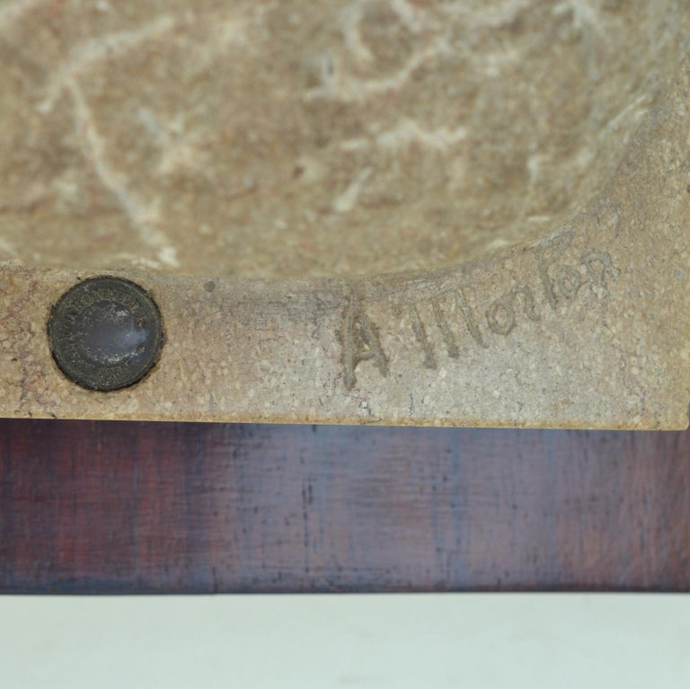 Art Deco Bronze Sculpture of Pair of Doves by Pierre Alexandre Morlon ...