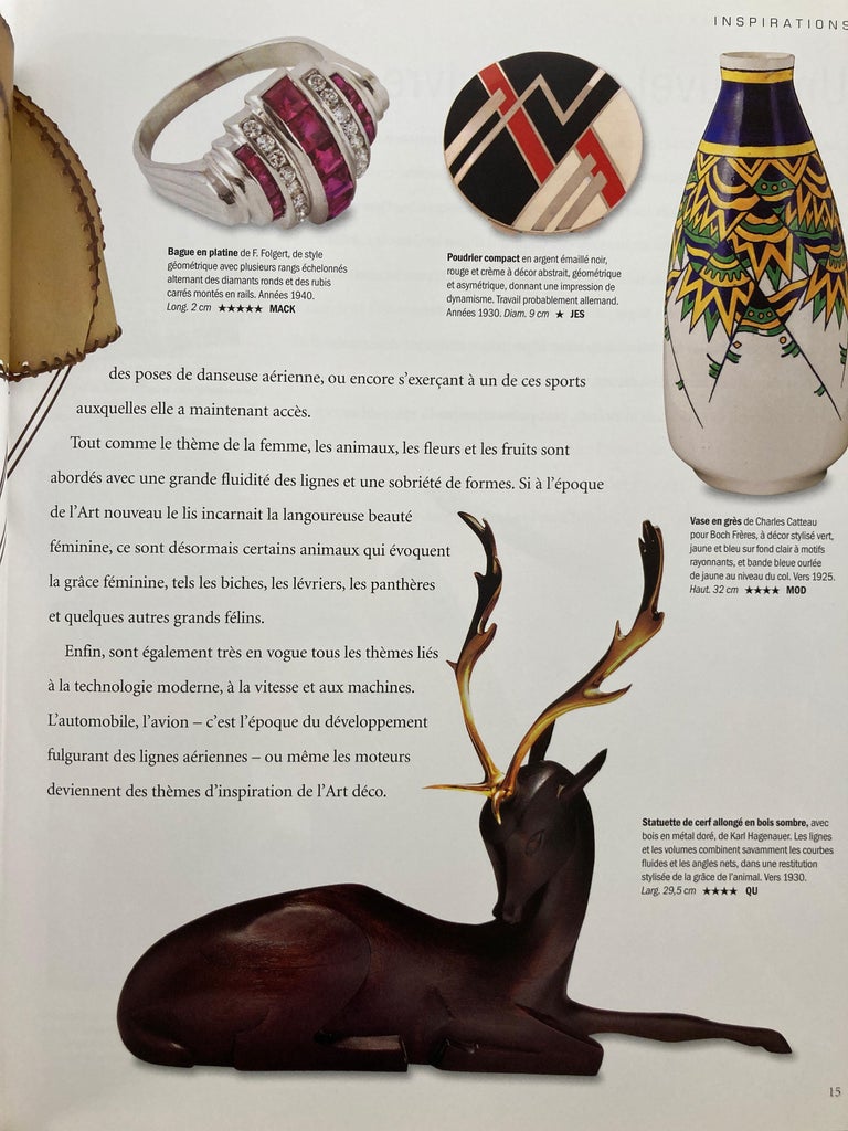 Art Deco by Judith H. Miller, Graham Rae Coffee Table Book at 1stDibs