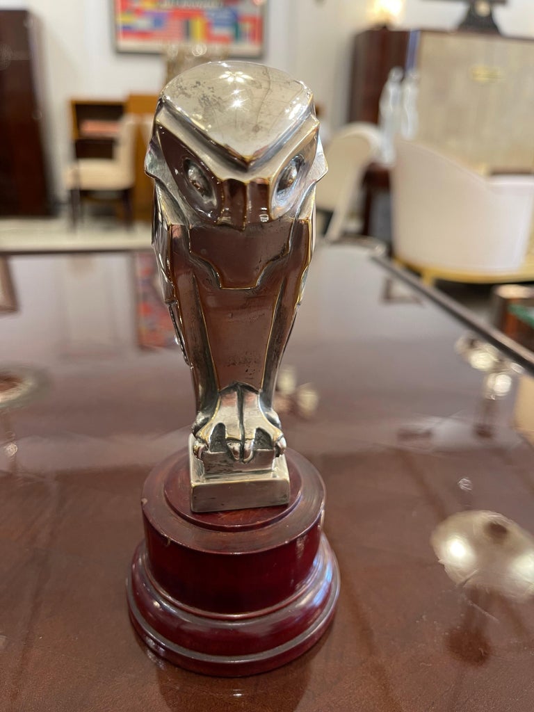 Art Deco Car Mascot at 1stDibs
