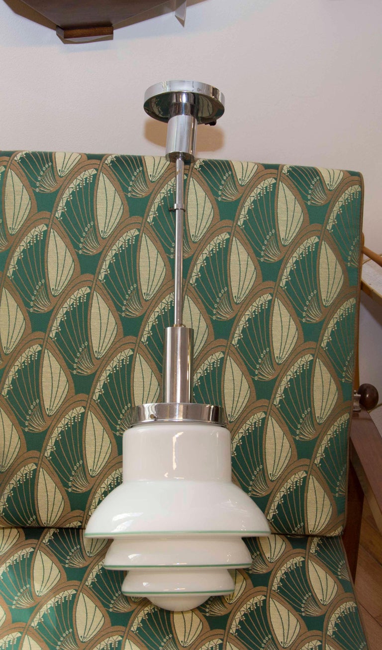 Art Deco Cascade Pendant Chandelier, circa 193s, Bohemia For Sale at ...